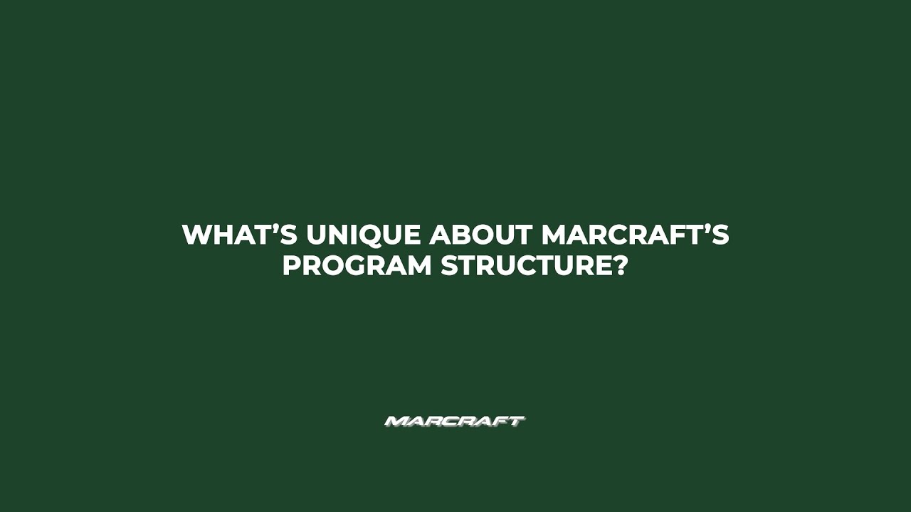 FAQ - Hands-On Learning at Marcraft: Rotational-Based Training ...