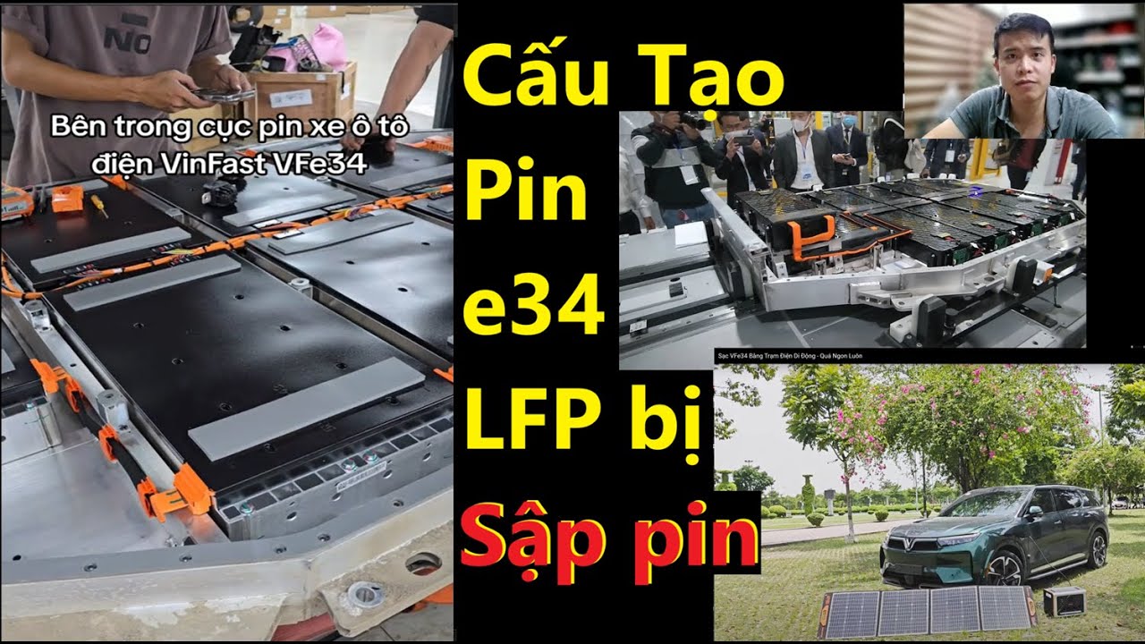 Cách Sử dụng để tránh bị Sập nguồn Pin LFP - YouTube