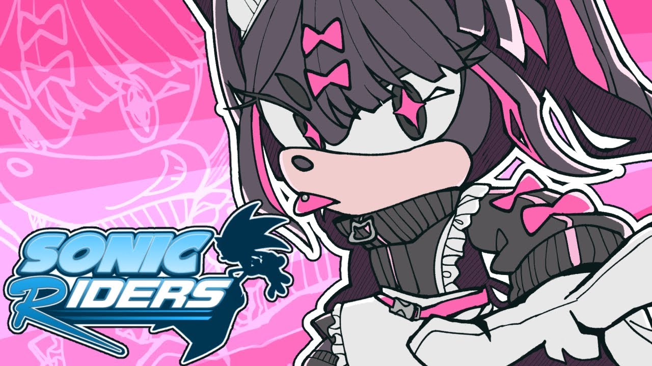 SONIC RIDERS 】 - Jet the Hawk (Tuah), Ride on That Thang or Something ...