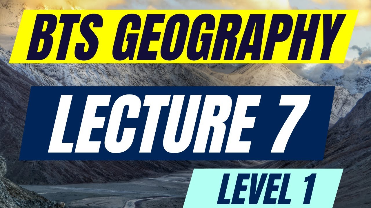 Lecture 7 l Fundamentals of Physical Geography class 11th Geography ...