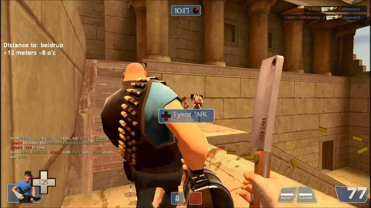 TF2: Cleaver montage - YouTube