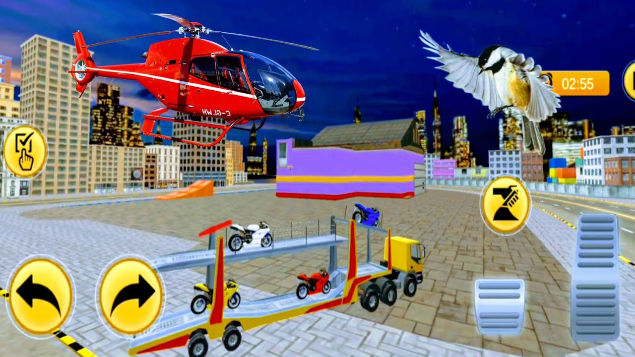 Army Vehicle Transporter Truck Simulator Android Gameplay SKDJJ - YouTube