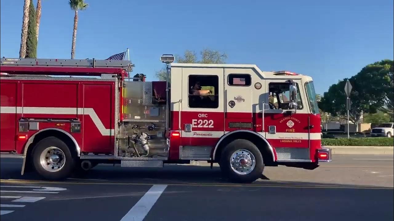 Fire Truck responding compilation 3 - YouTube