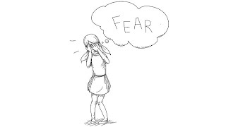 Scared Girl Drawing Easy For Kids