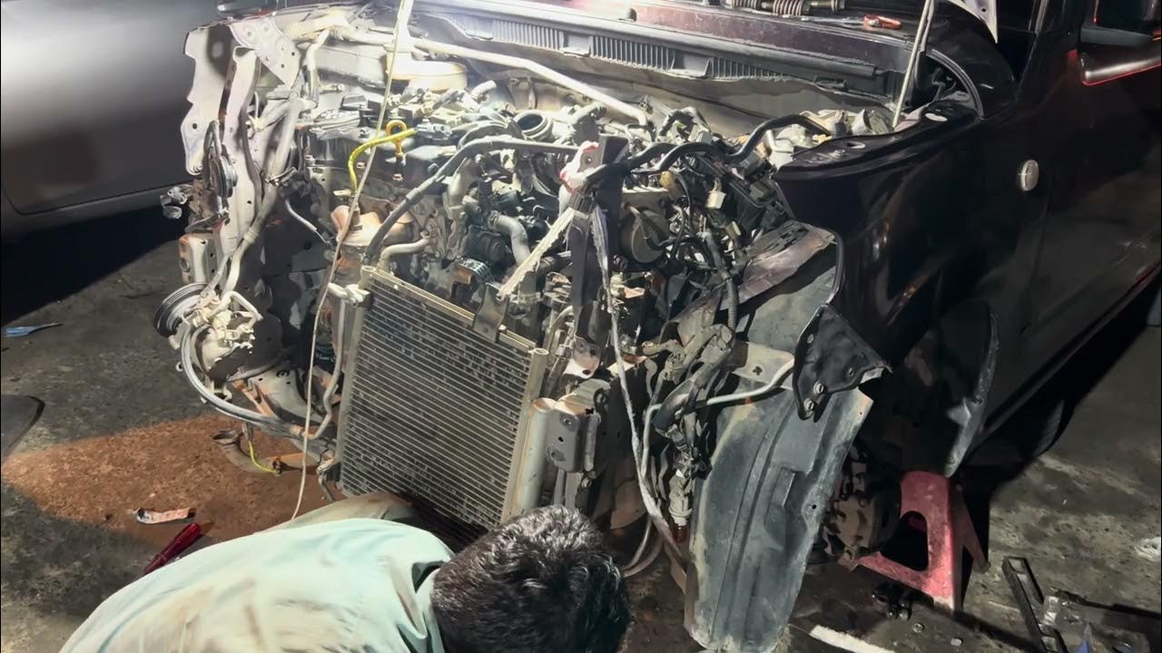 Engine repair daihatsu cocoa - YouTube