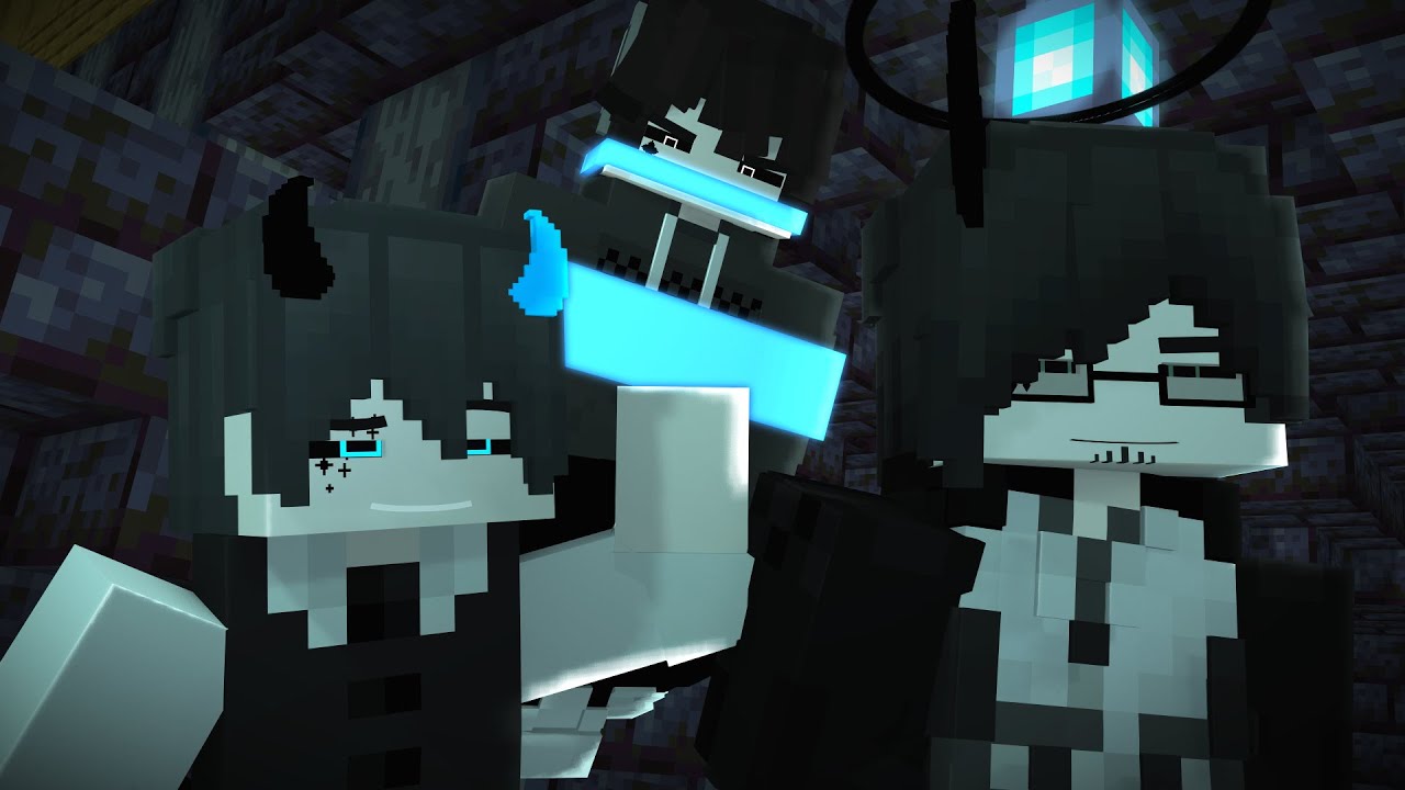 Part13 Minecraft Animation Boy love /Revenge of love s.s.2/{Music Video} - YouTube