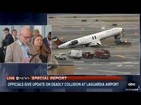 LaGuardia Airport crash latest