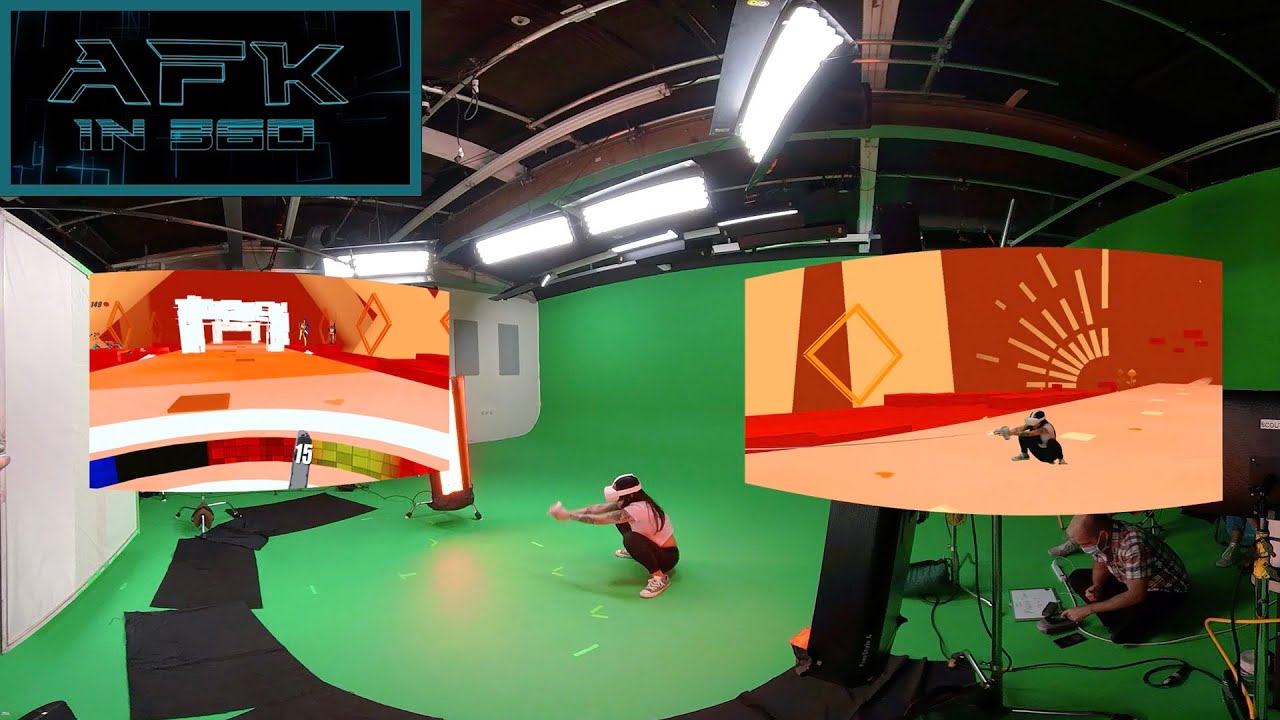 AFK IN 360 | Behind the Scenes with MissesMae - YouTube