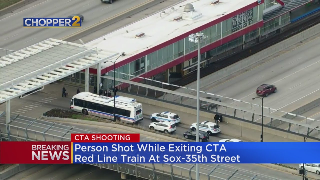 Man In Critical Condition After Being Shot At Sox-35th CTA Red Line ...