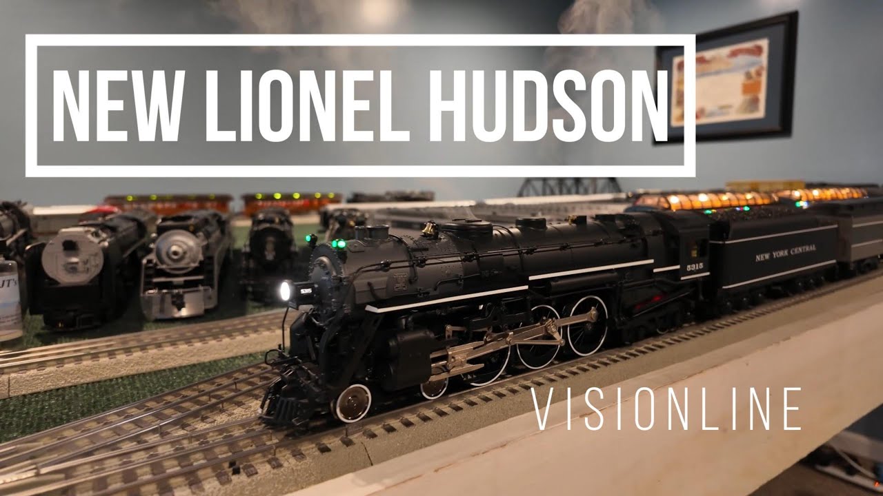Lionel Visionline Hudson Quick Review - YouTube