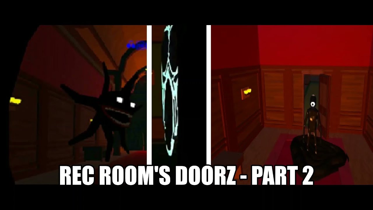 Doorz | Rec Room | Part 2 - with Sho and RatK00n #doors ,#gameplay ...
