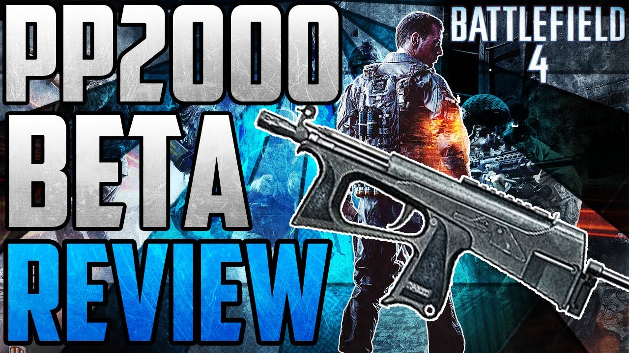 Battlefield 4: "PP2000 Review" + The Console Experience :: "Battlefield ...