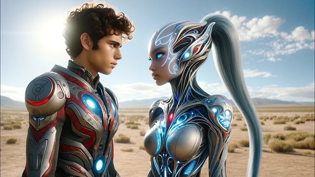 Alien Princess Was Hurt And Abandoned, Until The Human Soldier Saved ...