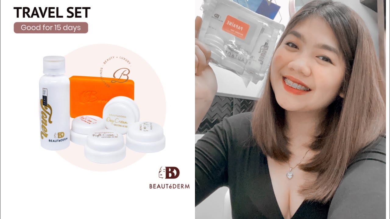 BEAUTEDERM PRODUCT REVIEW ( best for sensitive skin ) - YouTube