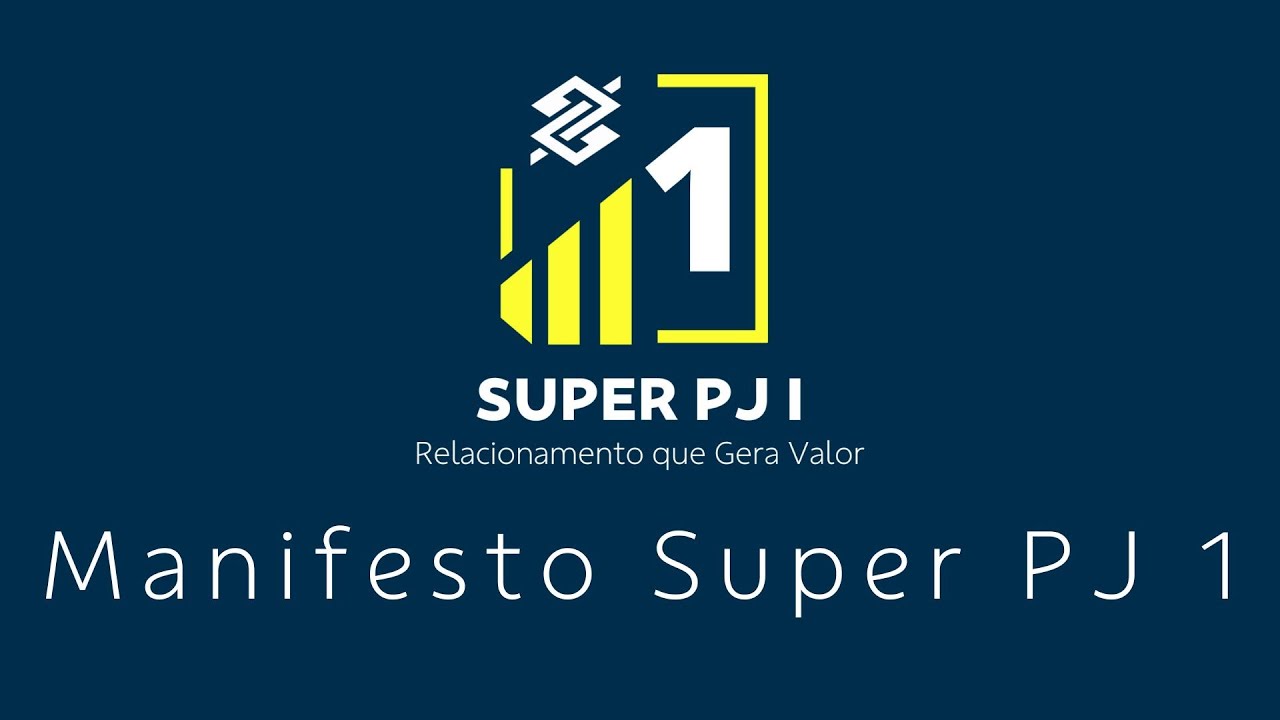 Manifesto Super PJ 1 - YouTube