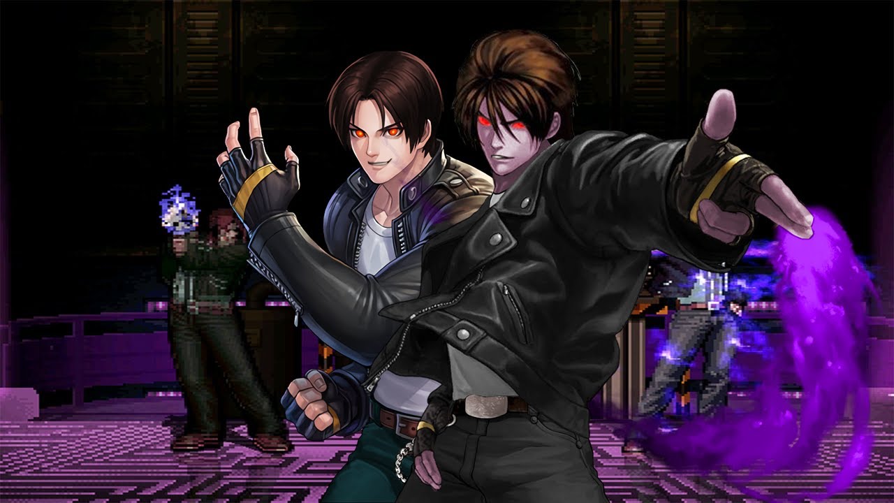 Mugen - KOF - Orochi Kyo (2022) vs. Orochi Kyo (2015) - YouTube