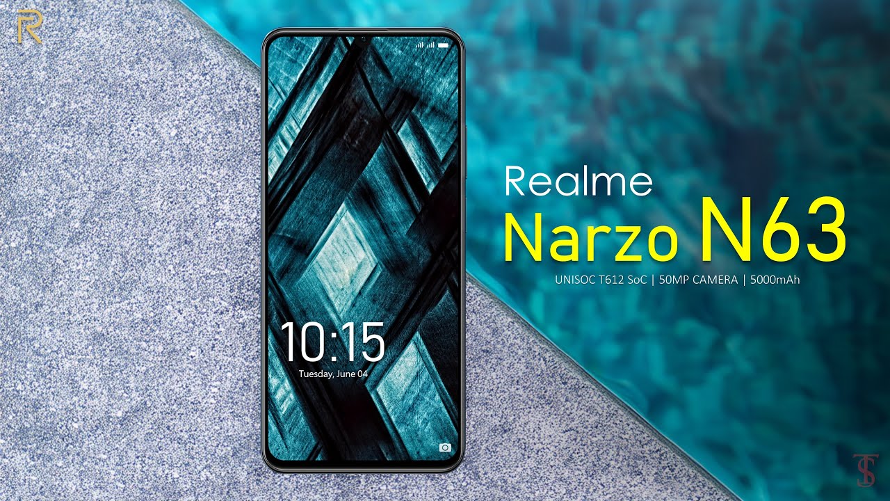 Realme Narzo N63 Price, Official Look, Design, Specifications, Camera ...