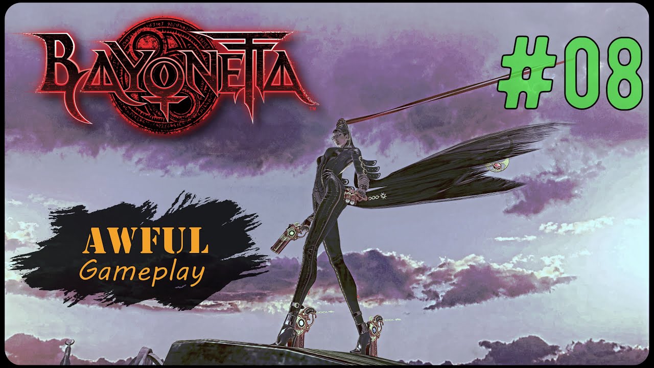Bayonetta - AWFUL Gameplay 08 - YouTube