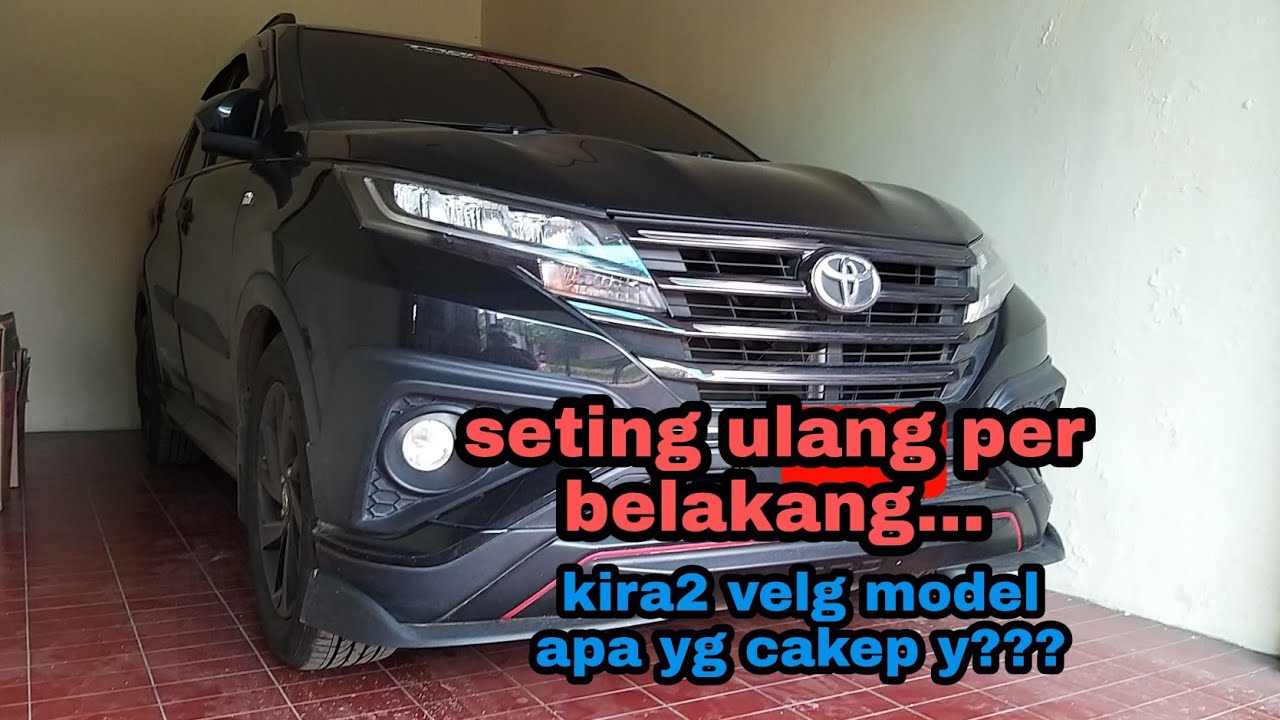 TIPS NYAMAN DAN AMAN DI ALL NEW RUSH/TERIOS DALAM MODIFIKASI PER ...
