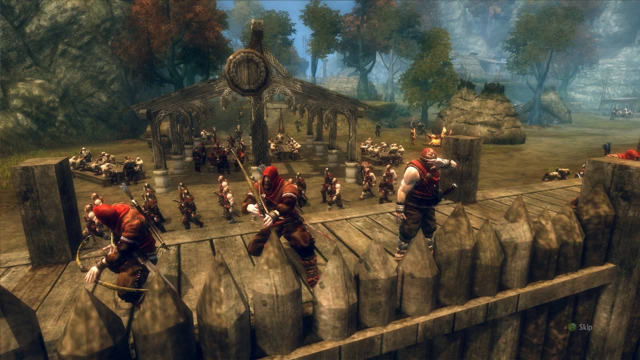 the D-Daily Special: Viking Battle for Asgard - YouTube