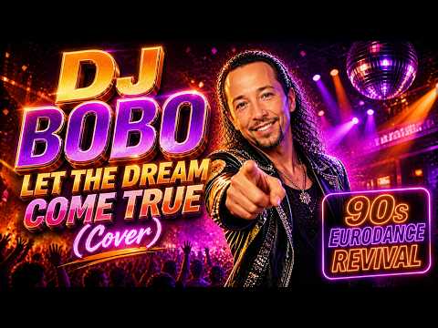 Dj Bobo - Let the Dream Come True | Cover by jjGofer | Eurodance Revival