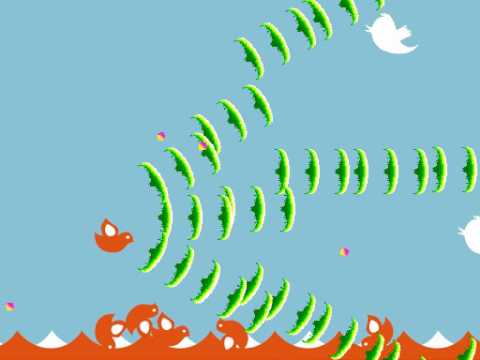 Darius' Twitter Fail Whale Flash Game - YouTube