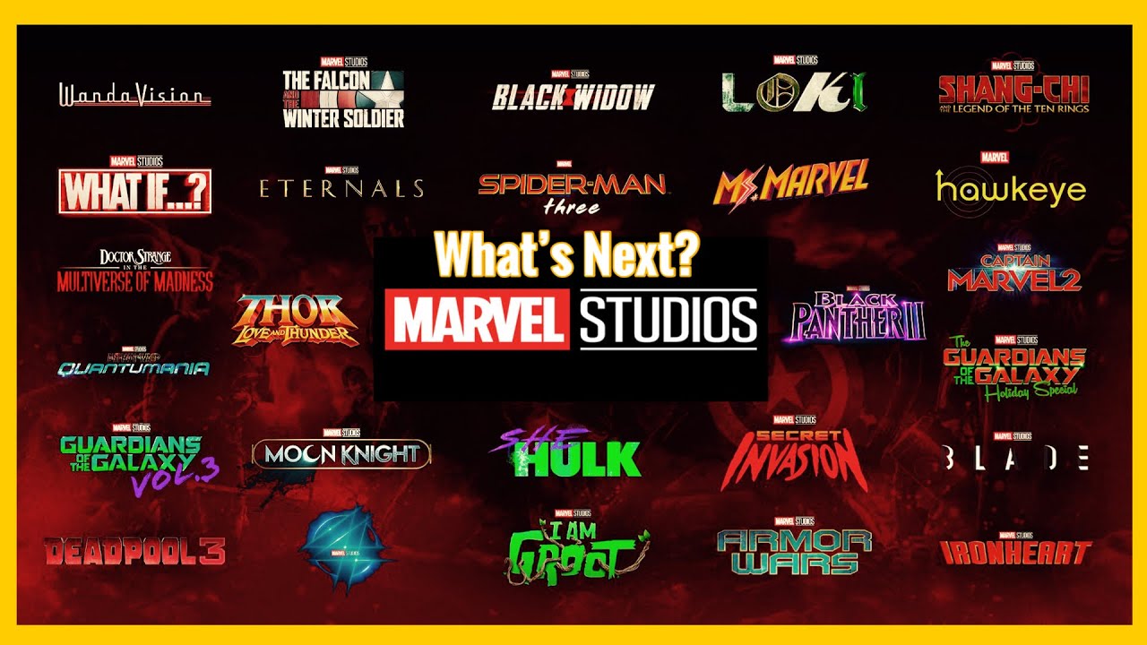What’s Next For Marvel Plus Future Release Dates For The MCU Movies And ...