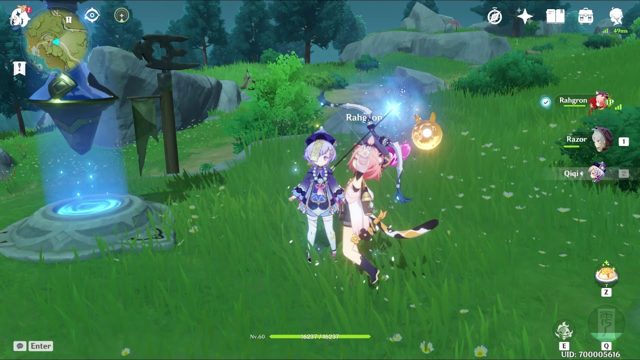 Genshin Impact magic wand - YouTube