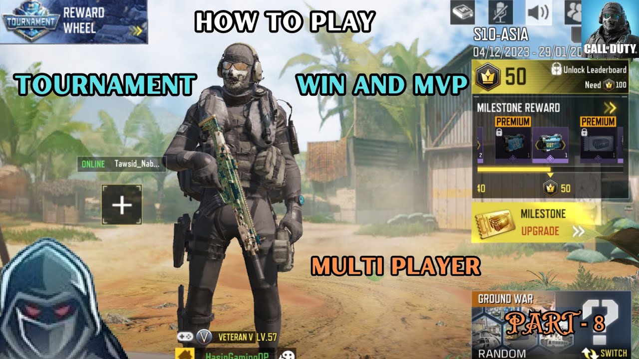 How To Play and Win Call Of Duty Multiplayer Tournament Tips for MVP ...
