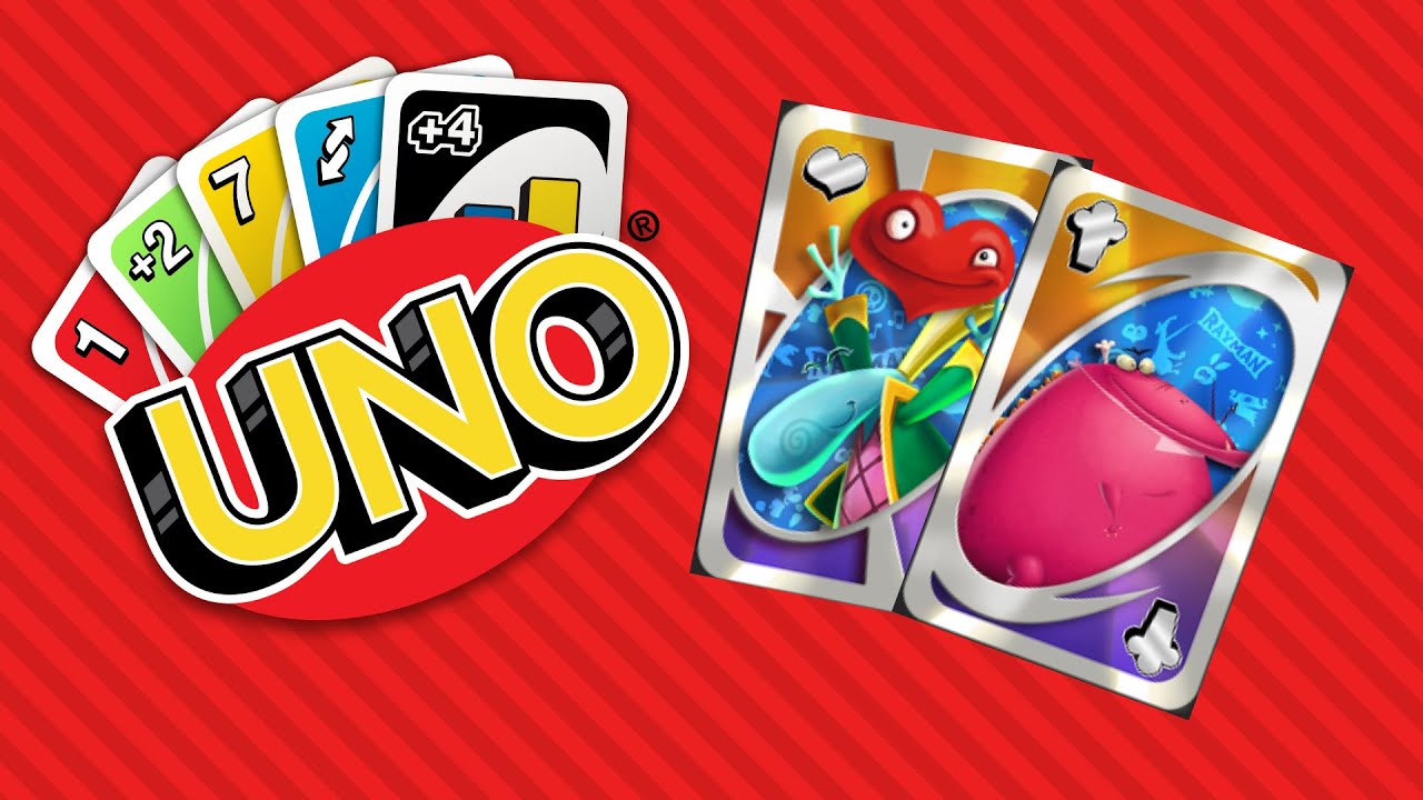 Rayman Theme is Awesome! - Uno - YouTube