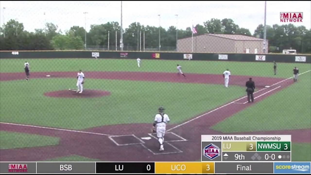 Baseball | Krebs 9th Inning Go-Ahead Home Run | 5/10/19 - YouTube