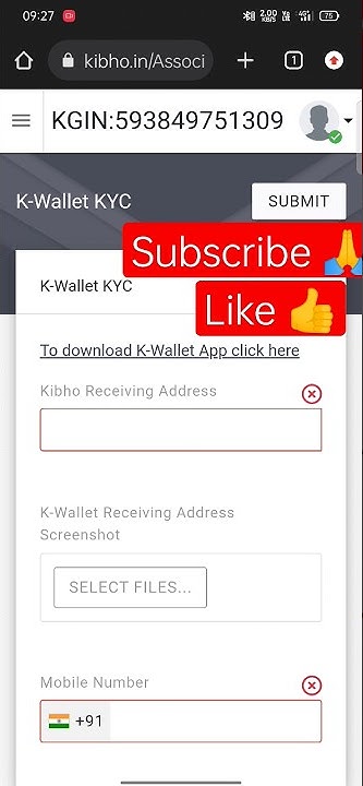 How to kyc in kwallet #youtubeshorts #shorts #viral - YouTube