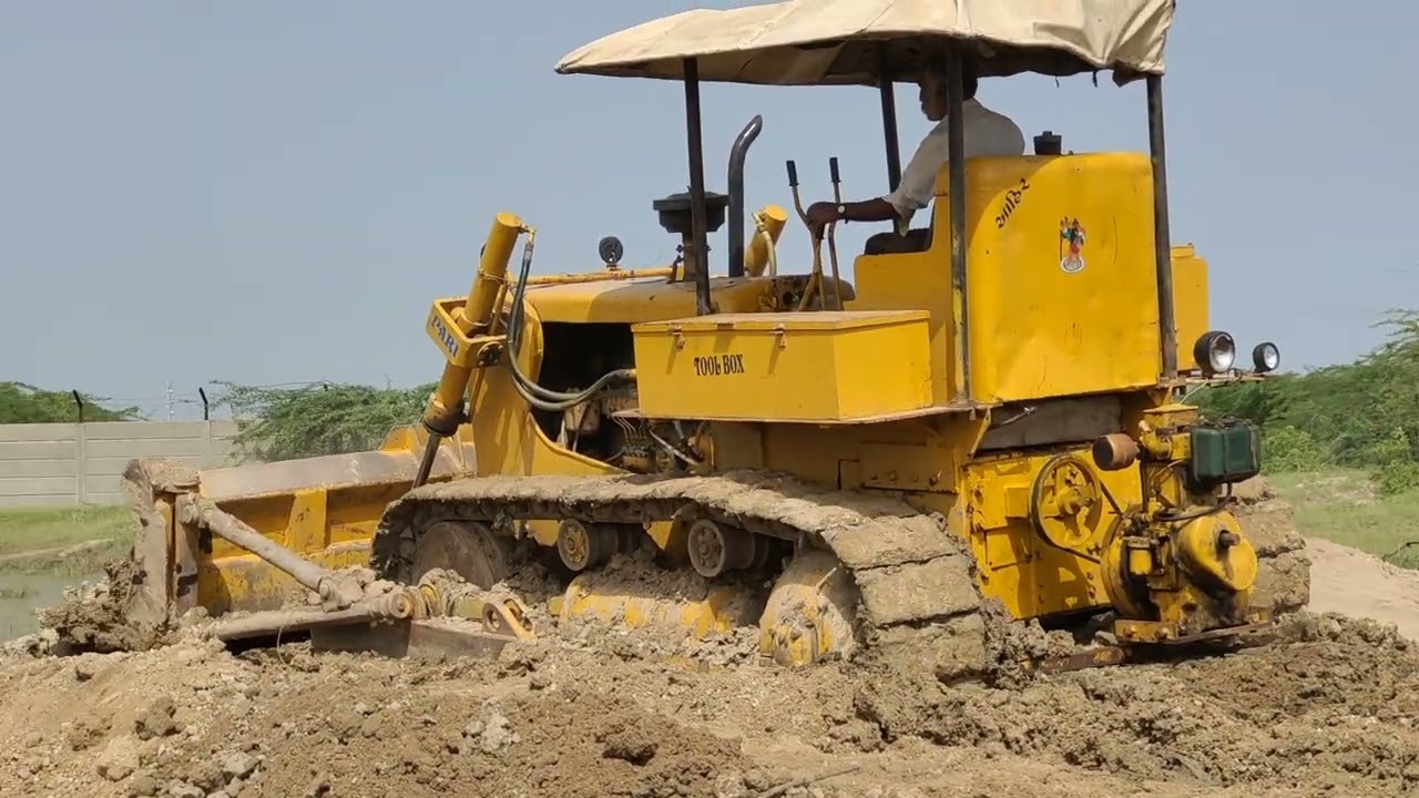 DOJAR SUPER LEVLING WORK TO INDIAN MACHINERY October 22, 2022 - YouTube