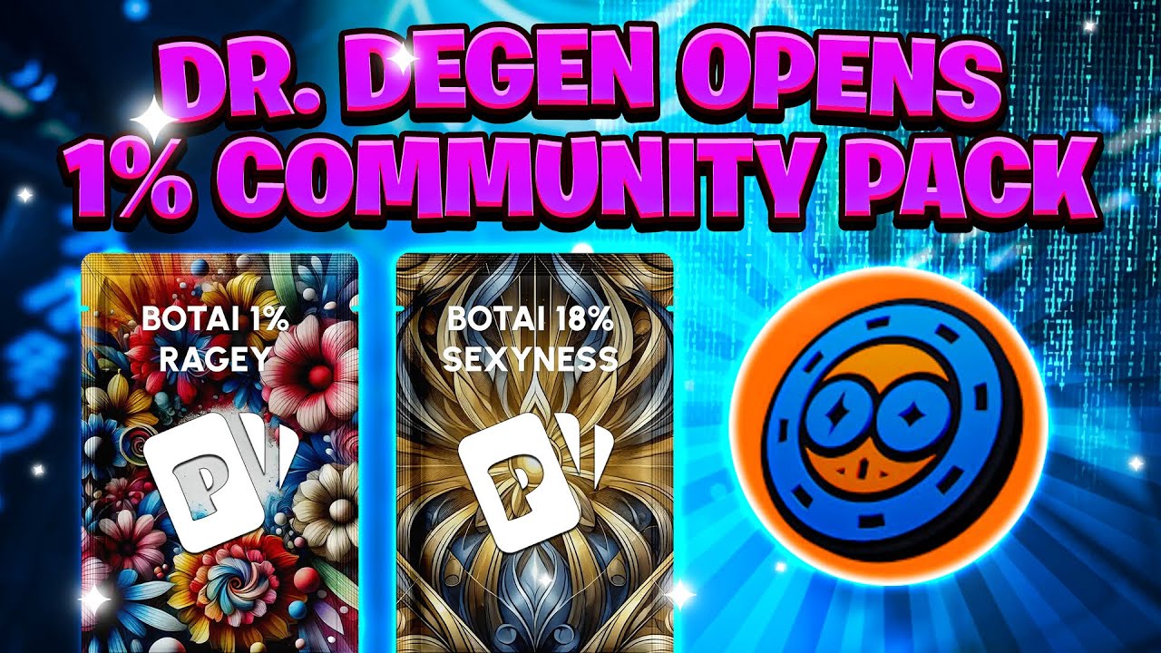 Dr Degen Opens A 1% Pack On PackDraw - YouTube