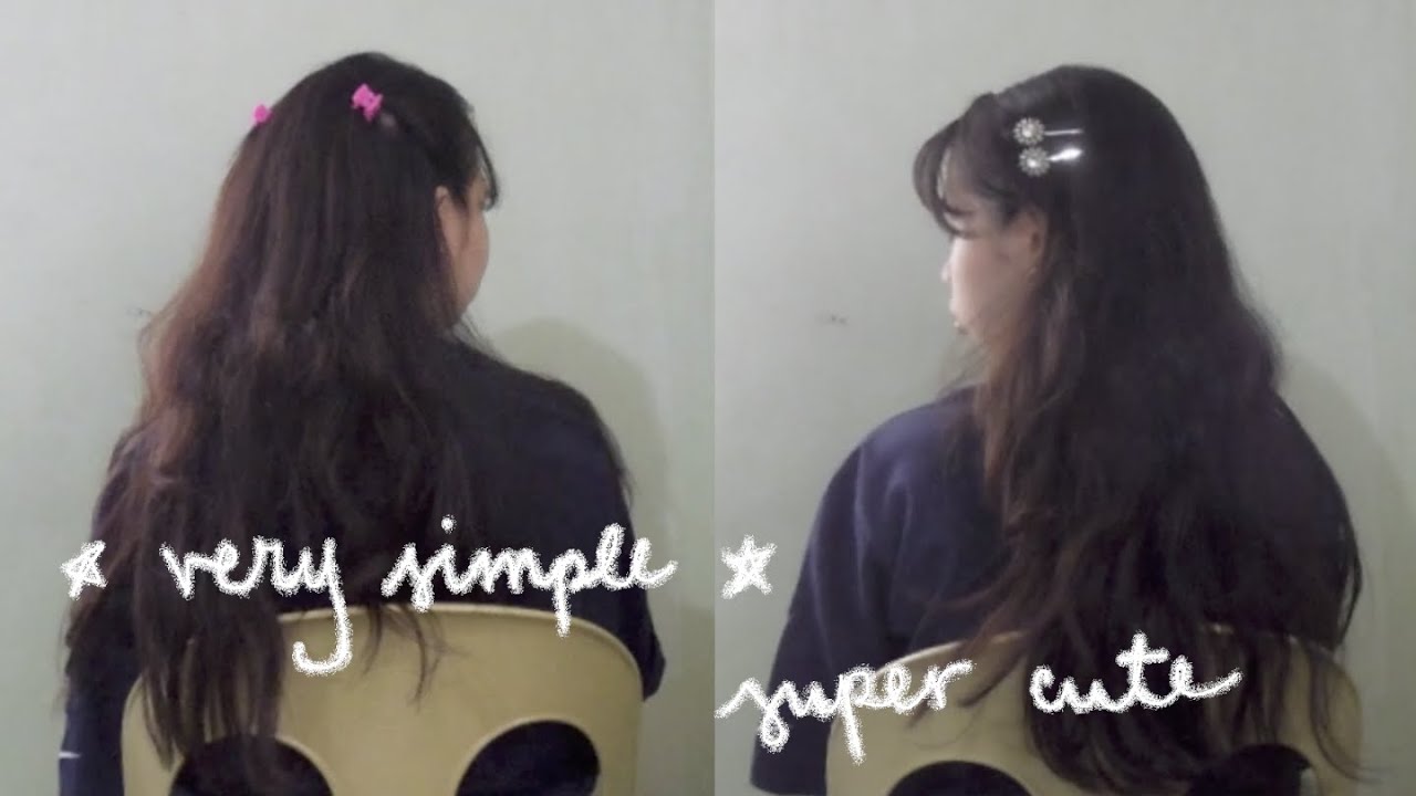 simple ways to spice up your hairstyles - YouTube