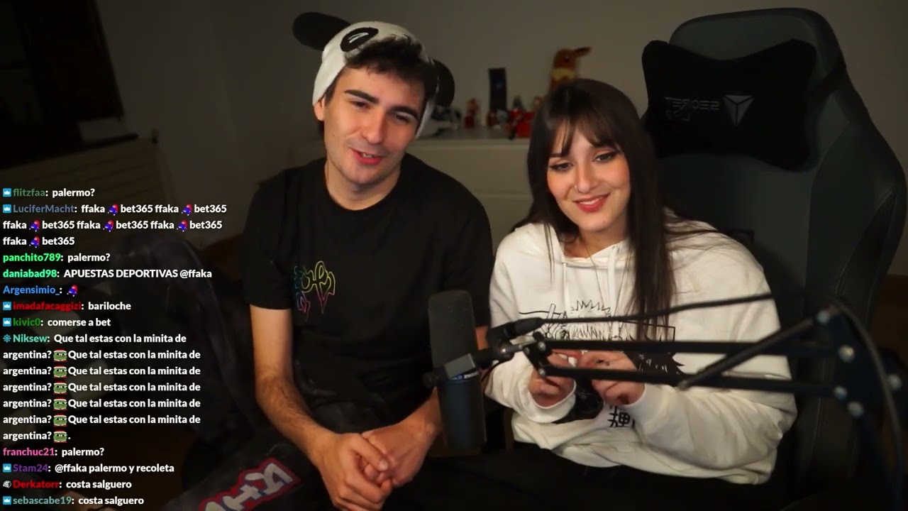 FFAKA acento ARGENTINO con MAAYLEN - YouTube