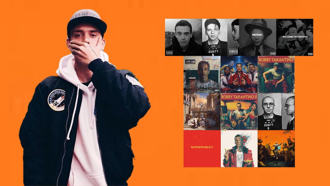Logic Rapper Wallpaper