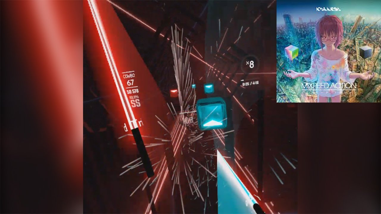 Tool-Assisted Speedcore (TQBF Frame Advance RMX) | Expert+ | Rank S ...