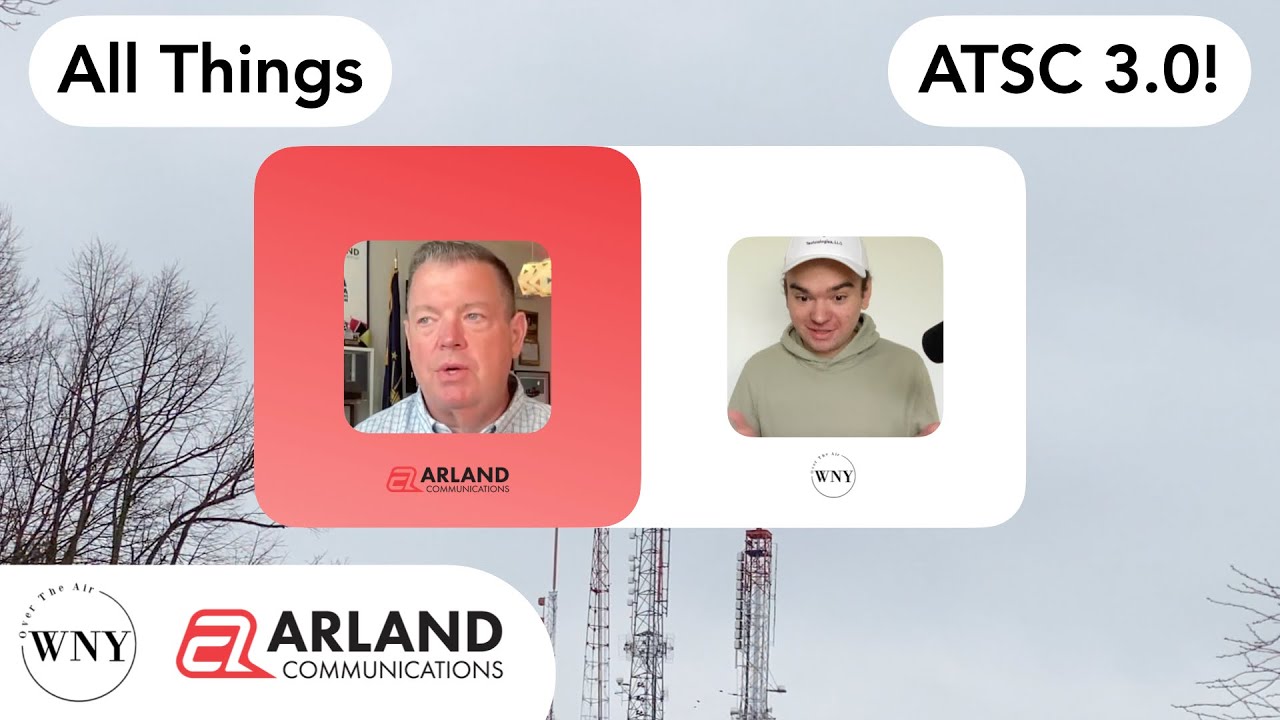 ATSC 3.0 Discussion With Dave Arland! - YouTube