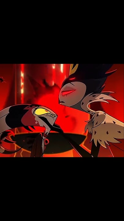 Blitzø and Stolas // Helluva Boss // I like the way you kiss me #helluvaboss #blitz #stolas # ...