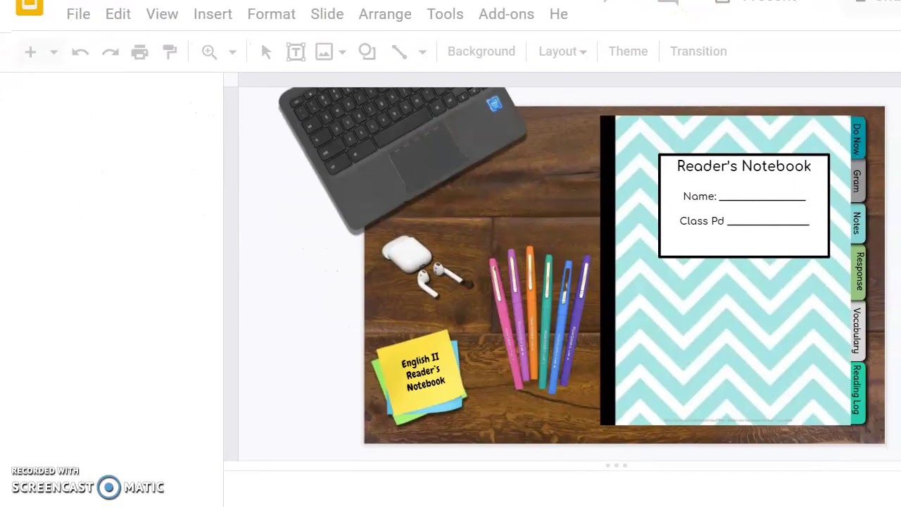 How to Copy Your Digital Notebook - YouTube