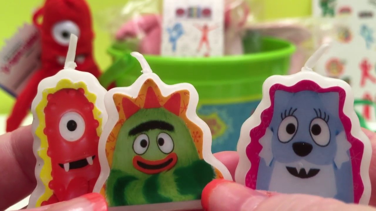Yo Gabba Gabba Toys | Yo Gabba Gabba Characters | Surprise Toys | Muno ...