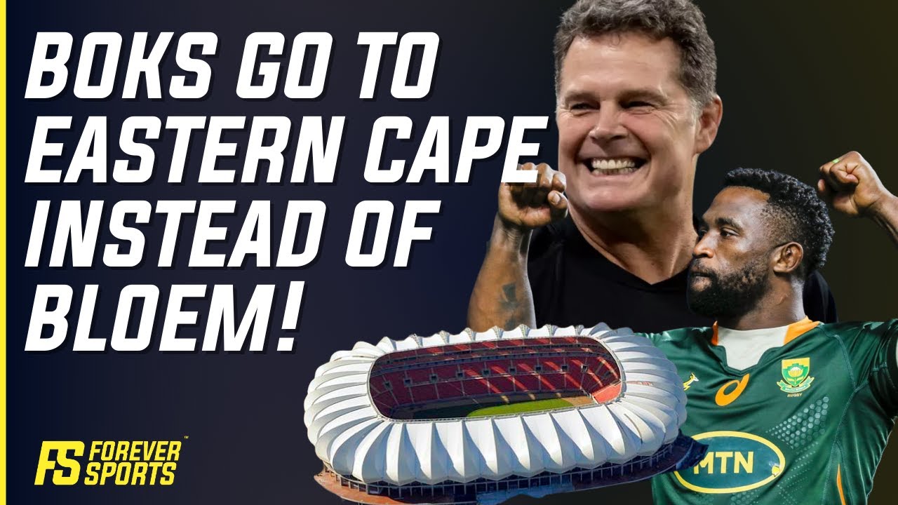 Springboks CONFIRM 2025 home tests with HOMECOMING for Siya & Rassie ...