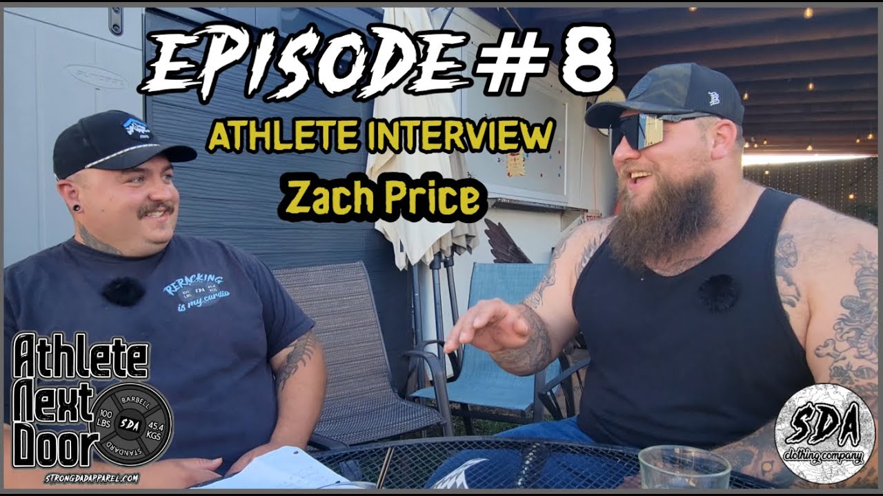 EPISODE#8- Athlete Interview with Zach Price - YouTube