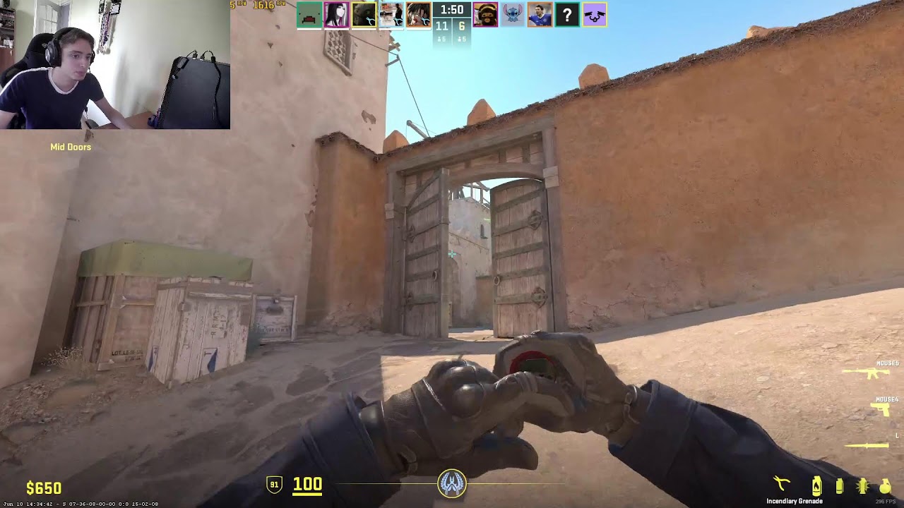 Live: CS2 Faceit premium grind - YouTube