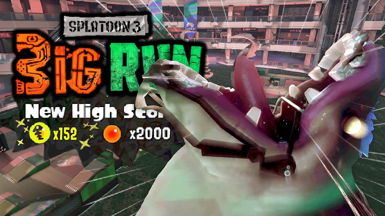 120 Minutes Splatoon 3 Big Run - Barnacle & Dime Gameplay ...