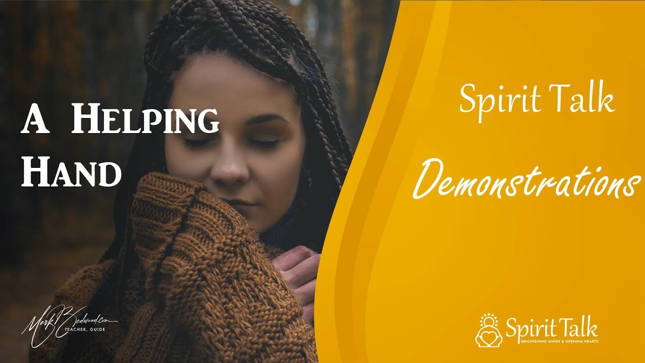 Spiritual Talk 2022 A Helping Hand - YouTube