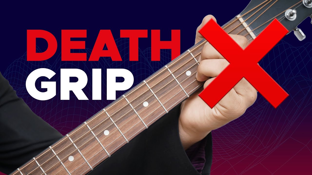 3 Easy Steps to STOP Death Grip on Guitar - YouTube