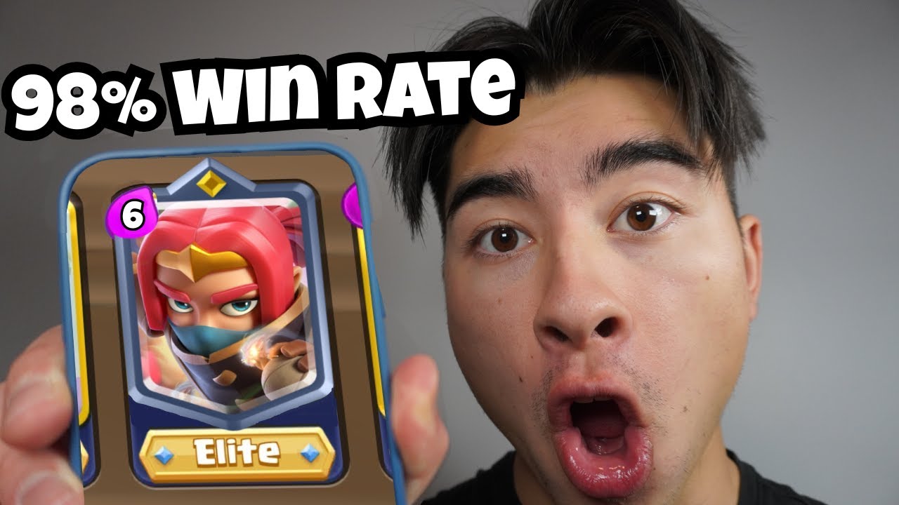 I Tested the Most Broken Boss Bandit Deck - YouTube