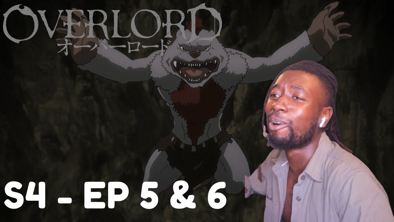 Dwarf Kingdom! 🔥🔥 - Overlord Season 4 - Episodes 5 & 6 Reaction ...